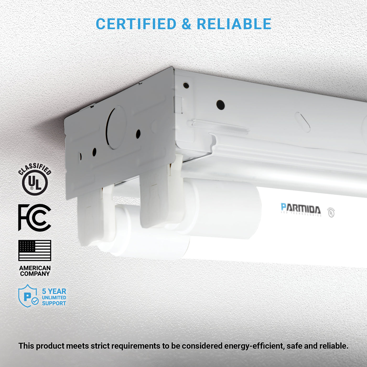 4ft T8 Tube - Frosted Lens - 18W | Commercial Lighting | Parmida LED ...