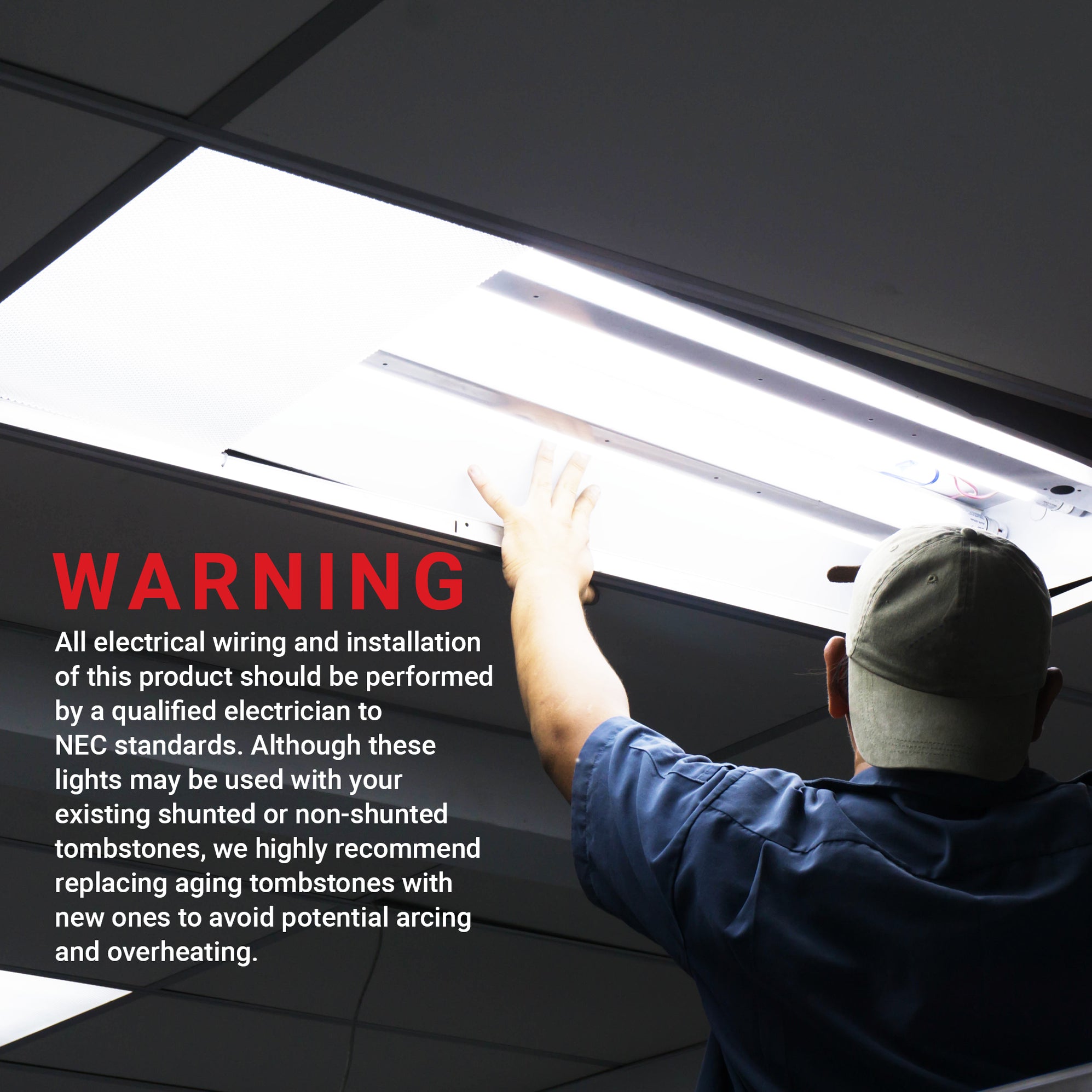 4ft T8 Tube - Clear Lens - 18W | Commercial Lighting | Parmida LED ...