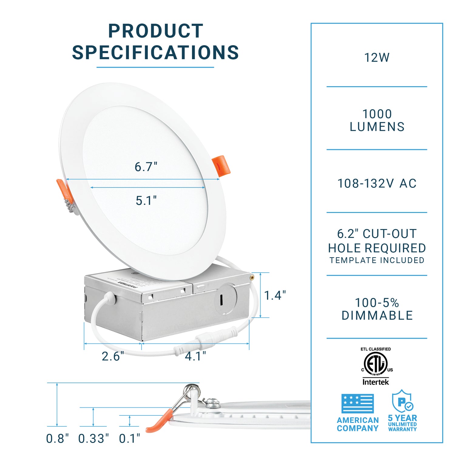 4ft T8 Tube | Plug & Play or Ballast Bypass | Commercial Lighting ...