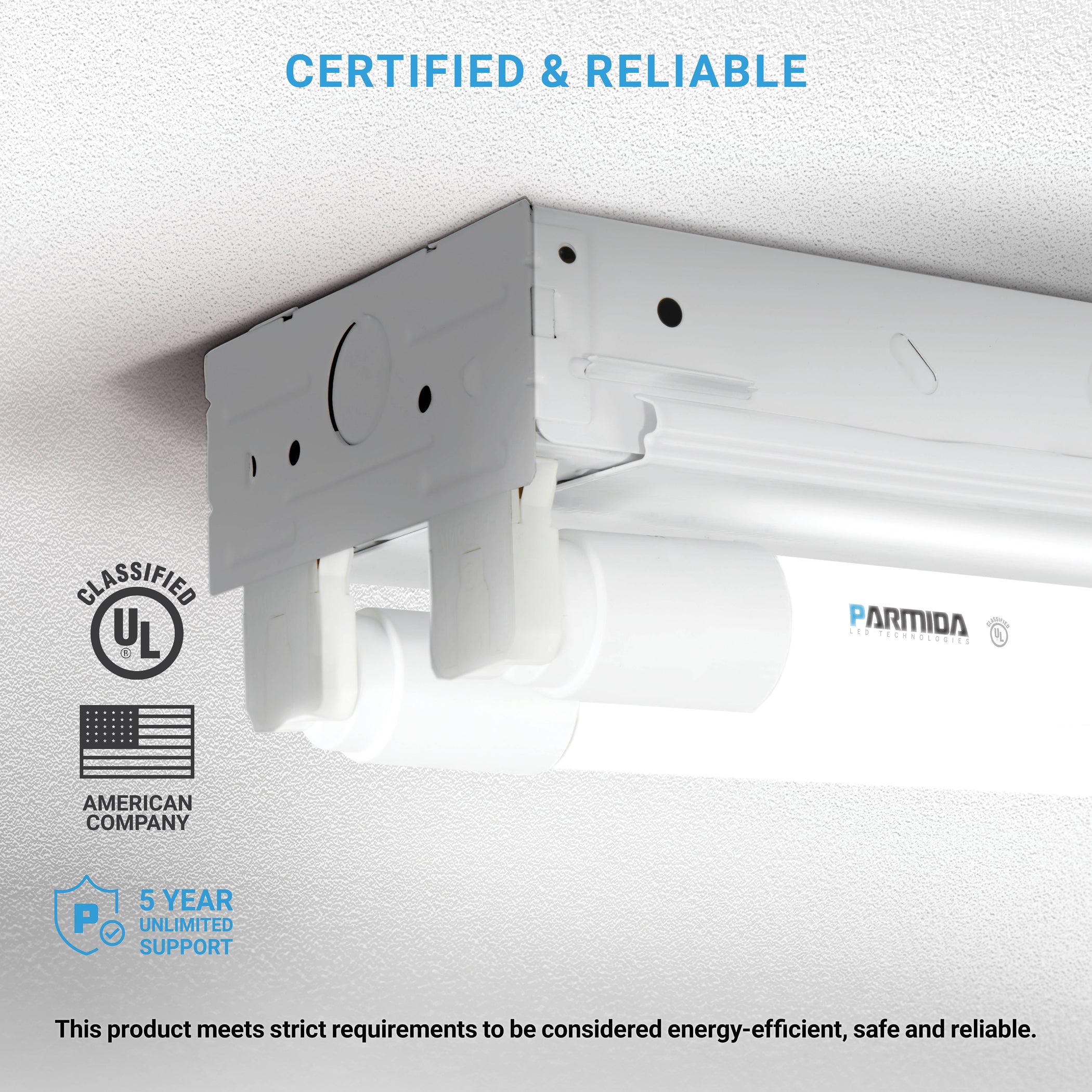 4FT LED T8 Tube - Ballast Bypass - Hybrid (Type A+B) Installation - Cl ...