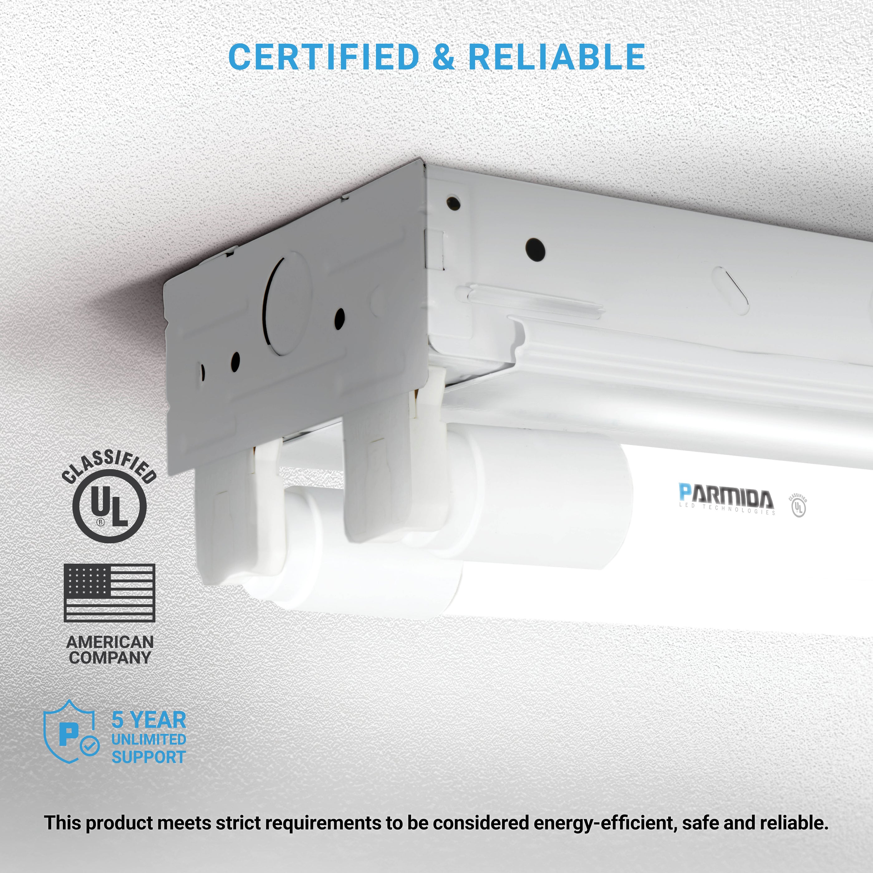 4FT LED T8 Tube - Ballast Bypass - Hybrid (Type A+B) Installation - Fr ...