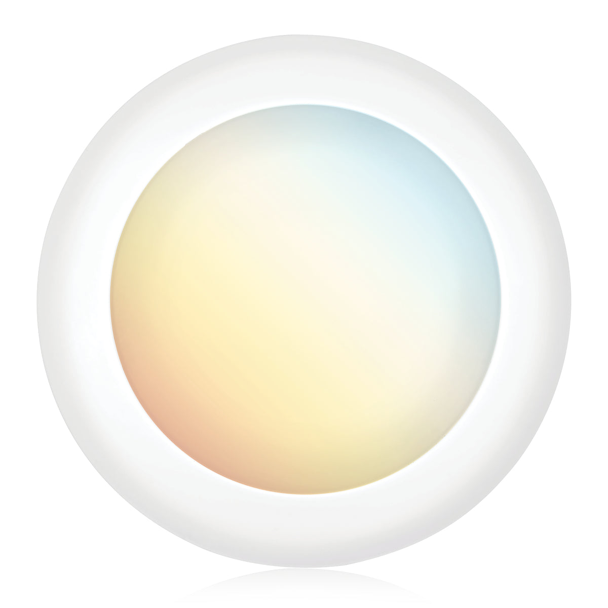 5CCT 5/6" LED Disk Light - Flush Mount Ceiling Recessed Light - 15W ...