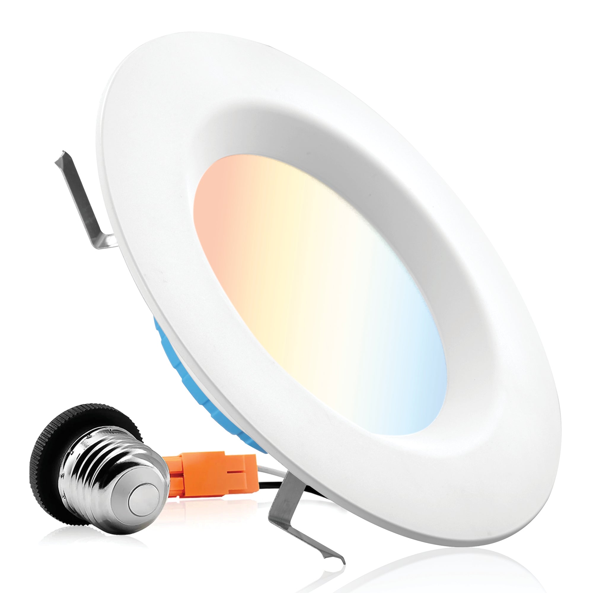 5CCT - 6" LED Smooth Trim - Retrofit Can Recessed Light - 12W — Parmida ...