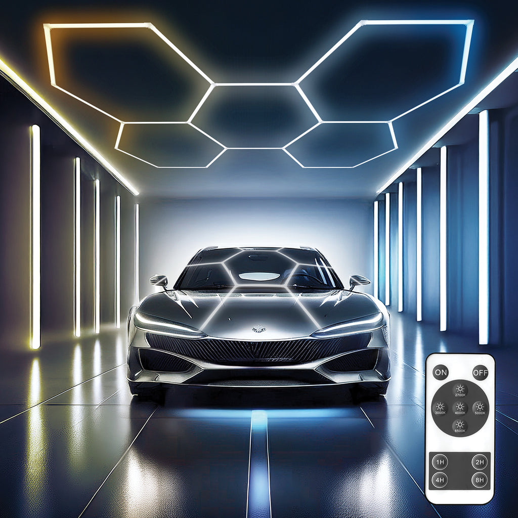 DIY Hexagon Lights — Parmida LED Technologies