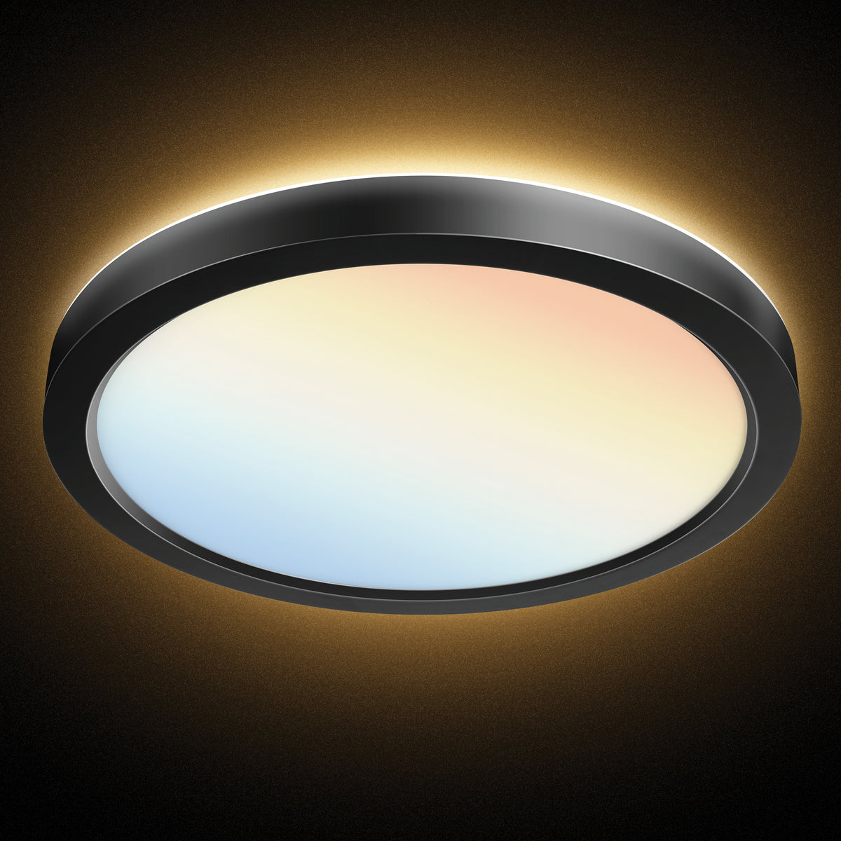 12" LED Ceiling Light with Night Light Feature - 5CCT - 30W - 2400LM ...