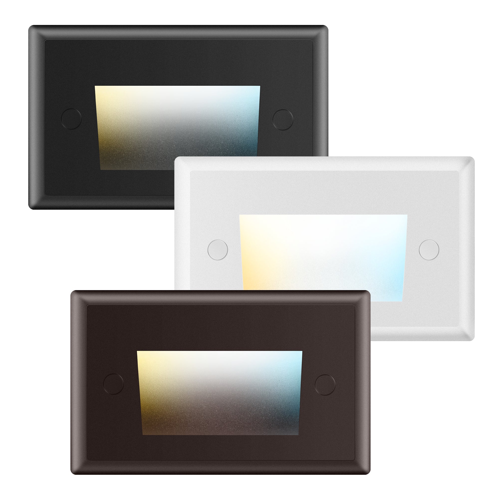 3CCT LED Step Light, Indoor & Outdoor, IP65, ETL-Listed - 120V ...