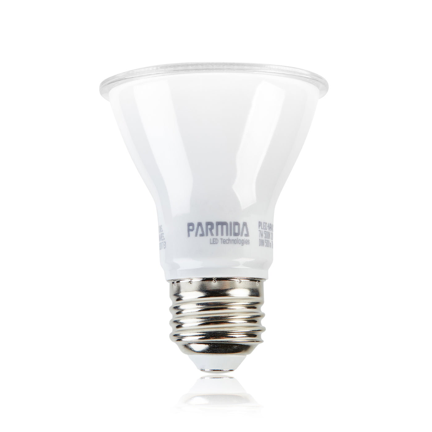 PAR20 LED Light Bulb Dimmable - 7W | Parmida LED — Parmida LED Technologies