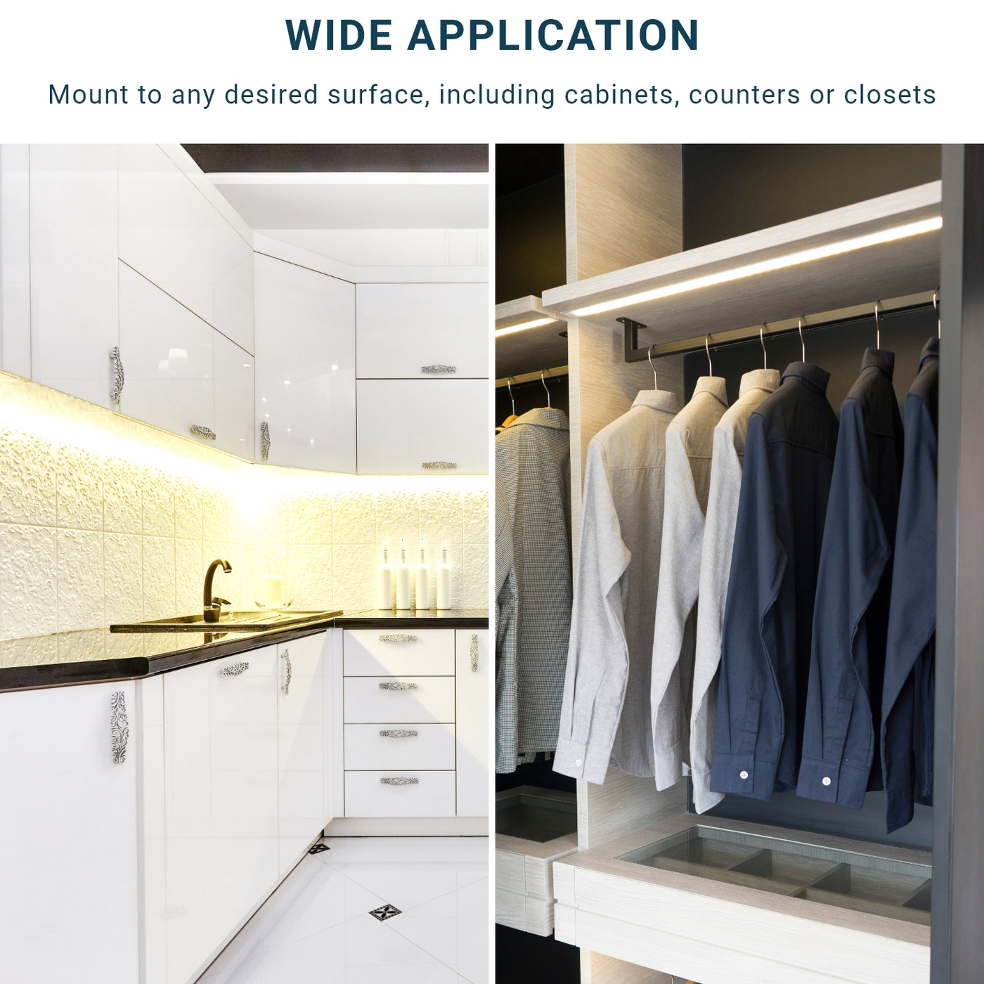 Ultra-Thin Under Cabinet Light | Residential Lighting | Parmida LED ...