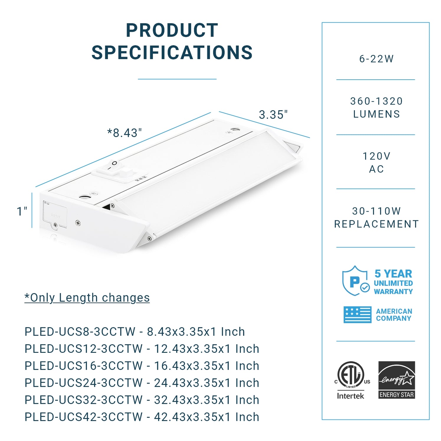 4ft T8 Tube - Frosted Lens - 18W | Commercial Lighting | Parmida LED ...