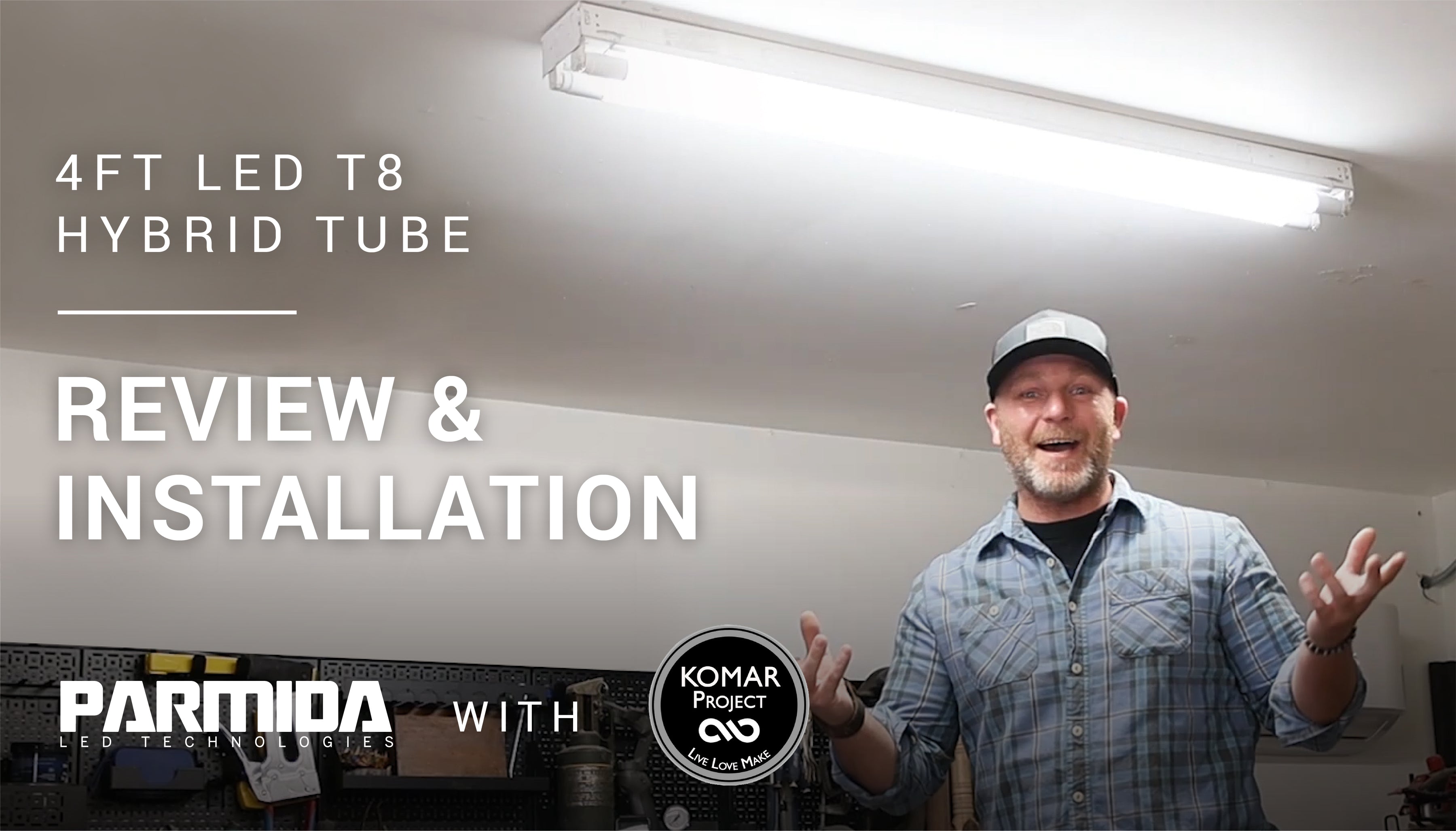 4ft T8 Tube | Plug & Play or Ballast Bypass | Commercial Lighting ...